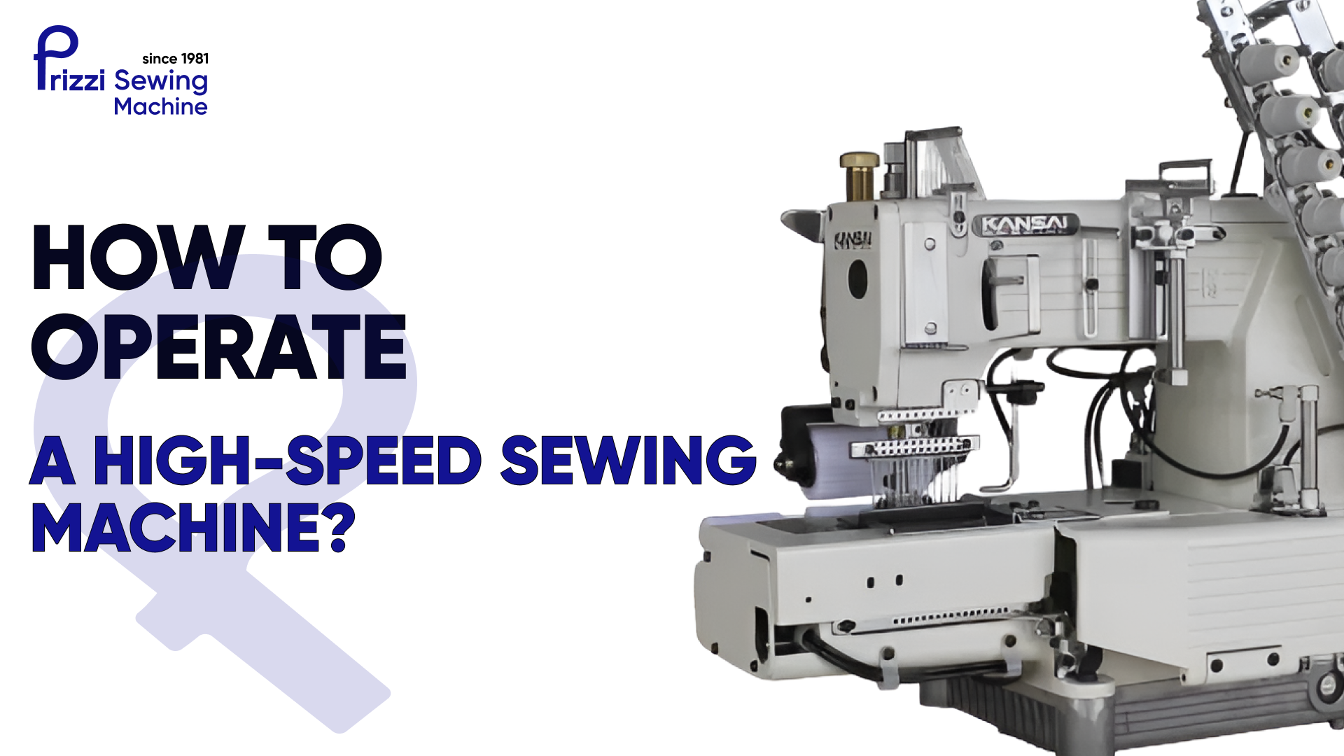 How to operate high speed sewing machine Learning how to sew using ...