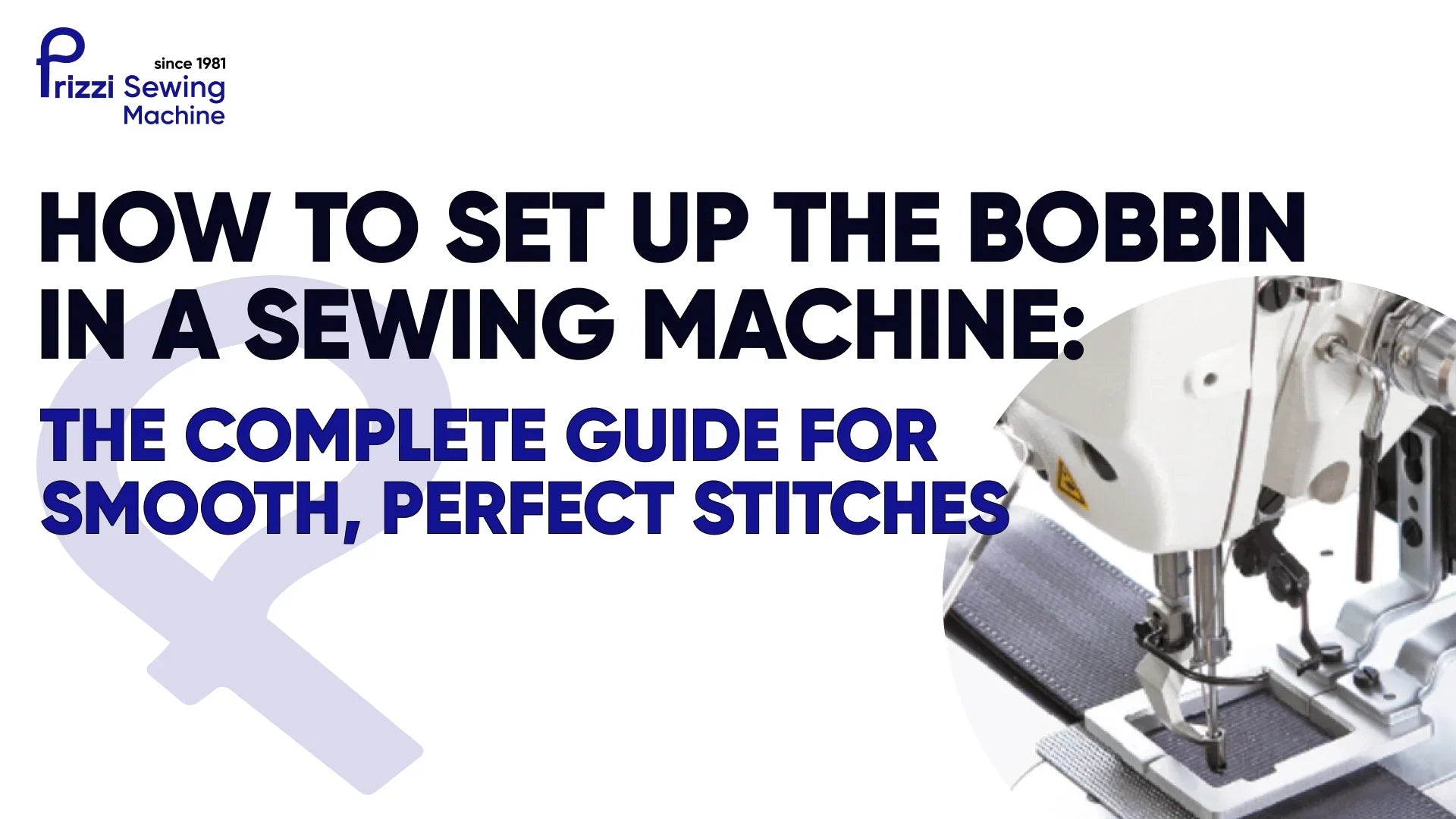 How to set up the bobbin in a sewing machine ≫ Learn set up sewing ...
