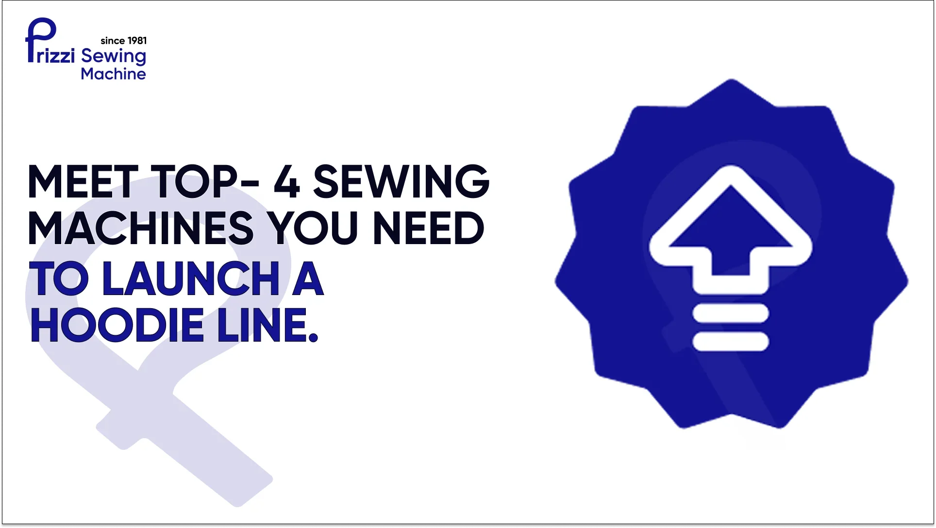 Top 4 Sewing Machines You Need to Launch a Hoodie Line in 2026 | Prizzi