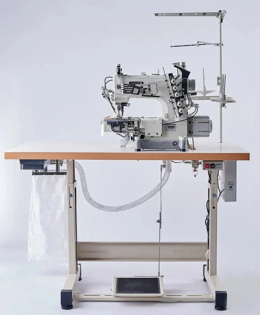Flatlock in Apparel Production: 2 Top-of-the-Line Sewing Machines